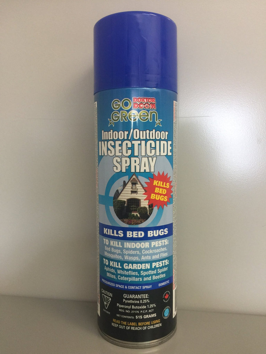 Indoor & Outdoor Insecticide Spray - 515 GRAMS – Advantage Pest Control