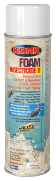 Konk Foam Insecticide II – Advantage Pest Control
