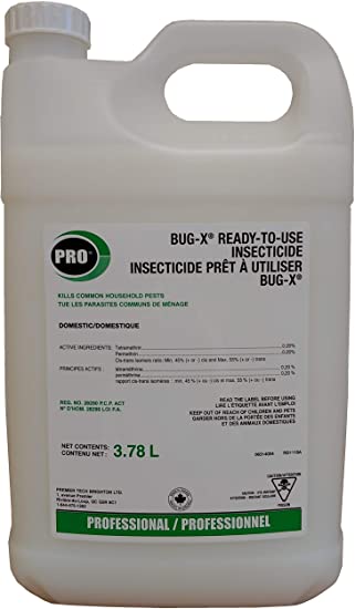 PRO Bug-X Ready To Use Insecticide – Advantage Pest Control
