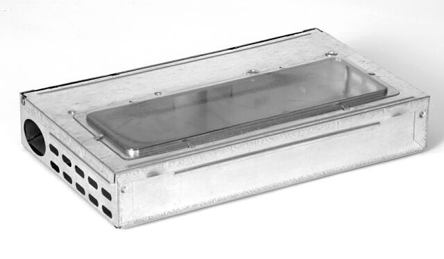 Tin Cats - Live Walk-In Trap, Catching Up to 10 Mice – Advantage Pest ...